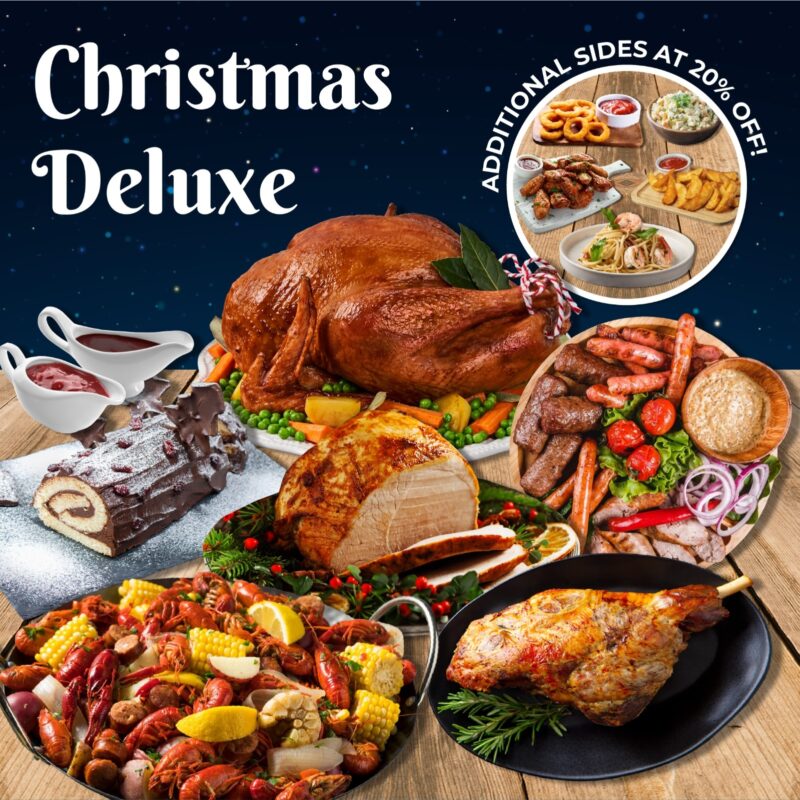 Turkey Delivery Singapore | Christmas Turkey Singapore