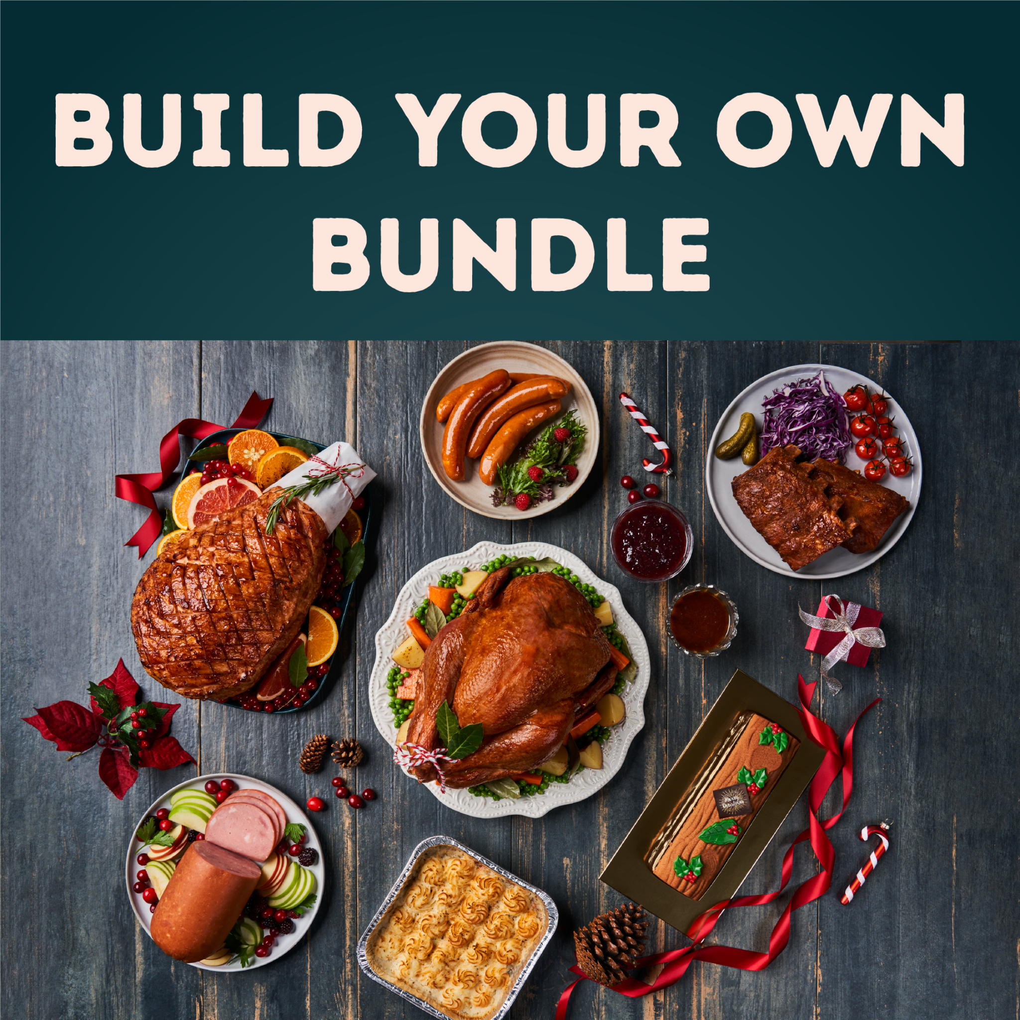 Ultimate Build Your Own Christmas Feast Bundle (No Turkey, 10% OFF ...