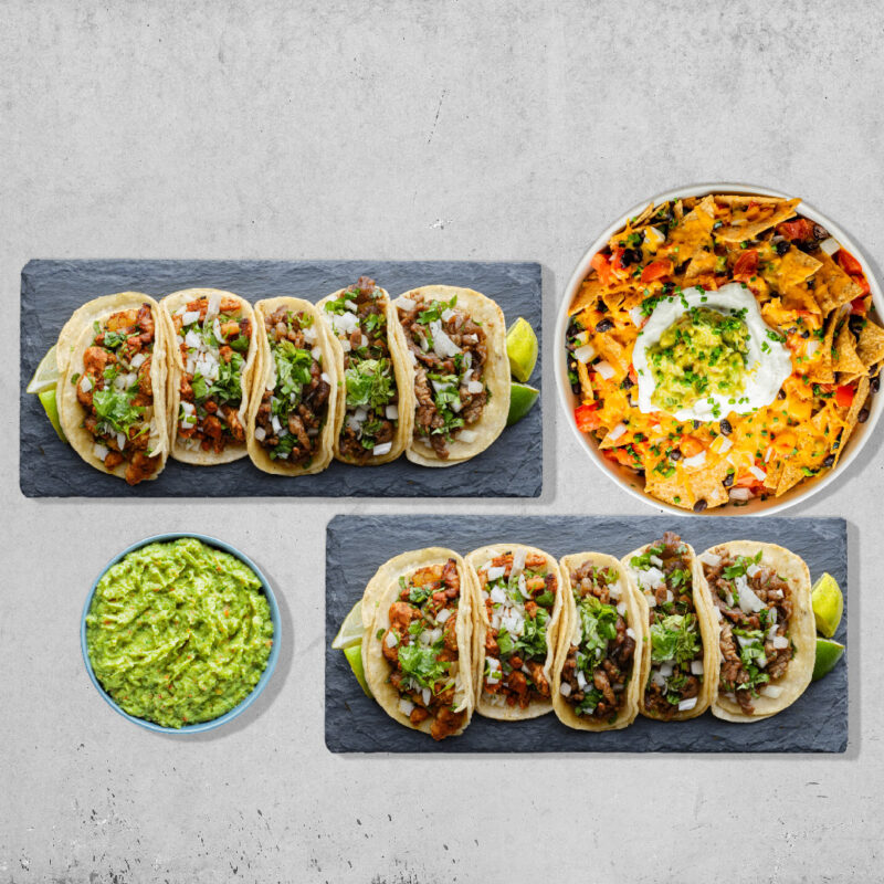 Premium Mexican Tacos (Set of 10 - Choose Flavours)