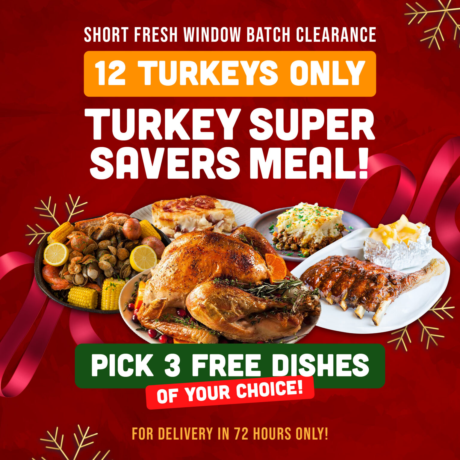 Turkey Delivery Singapore | Christmas Turkey Singapore